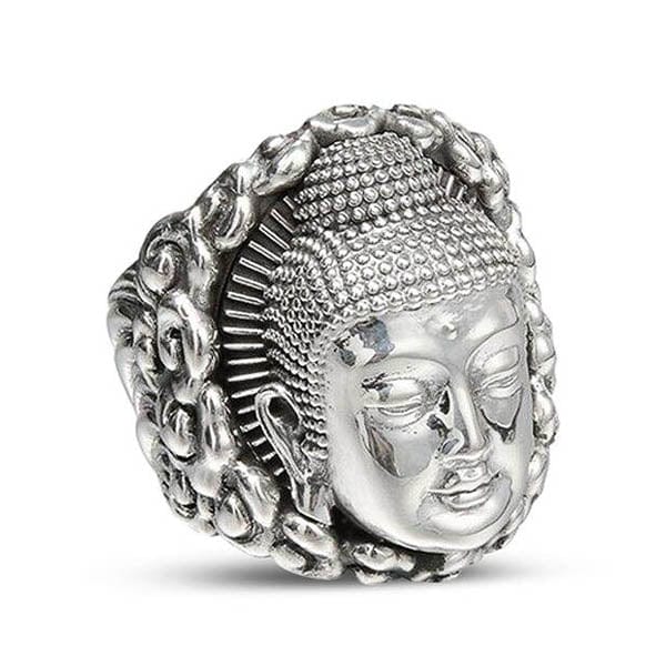 Mens Buddha Ring | Buddha Jewelry – Adhistava